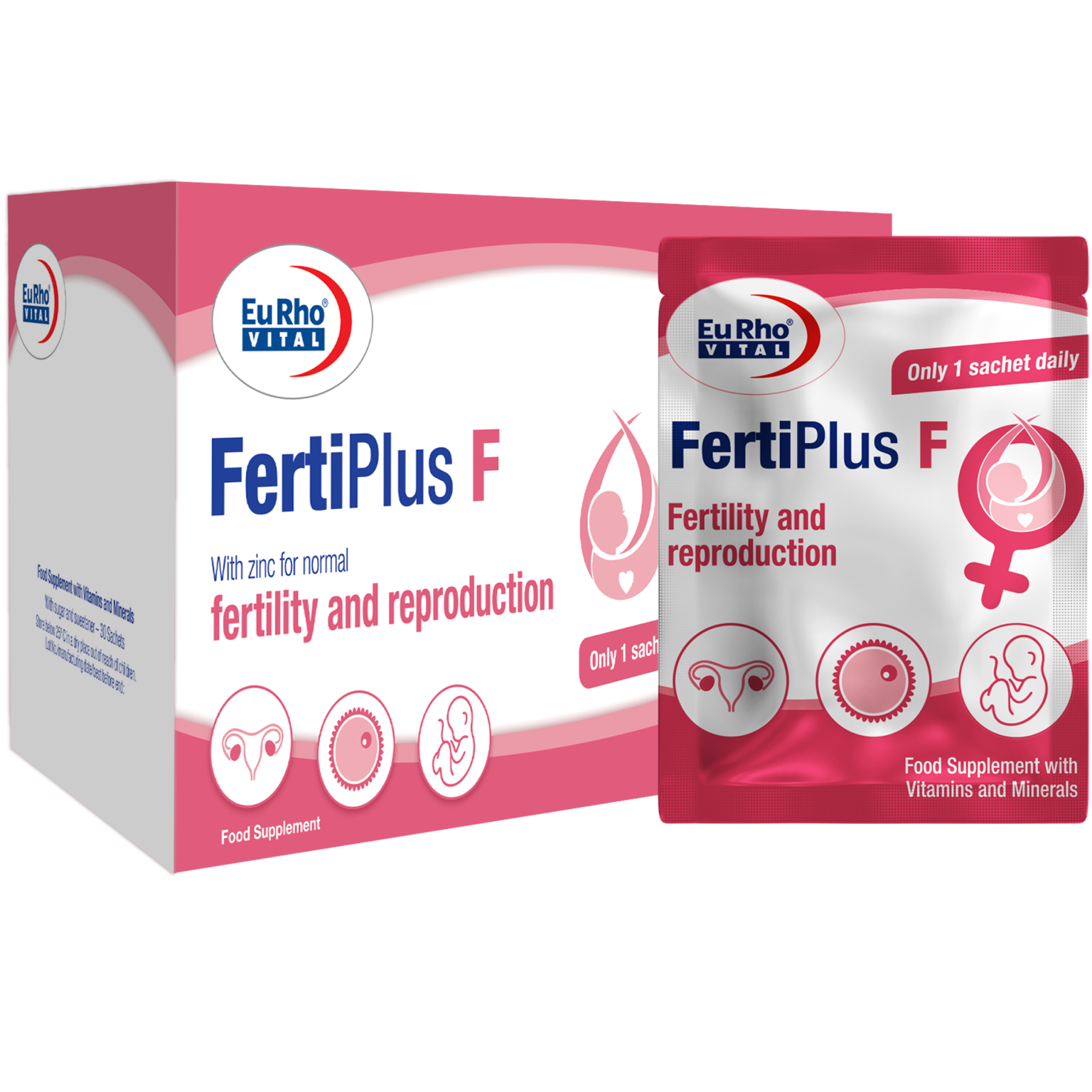 ساشه فرتی پلاس اف یوروویتال - فارماپلاس